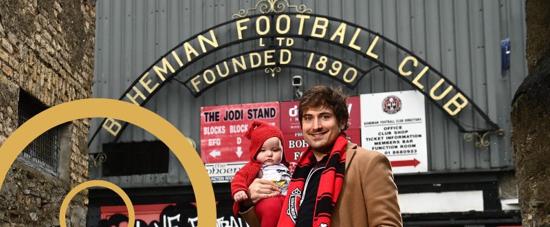 Hvordan TicketCo Forvandlet kampdagsbillettsalg for Bohemian FC